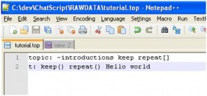 Learn to Build Your Own Conversational Bot using ChatScript | Inspired To Educate