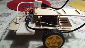 Using Android, JavaScript, and Arduino to control your robot. #makered ...